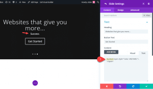 How to Customize Your Divi Slider to Change Specific Elements with Each Slide