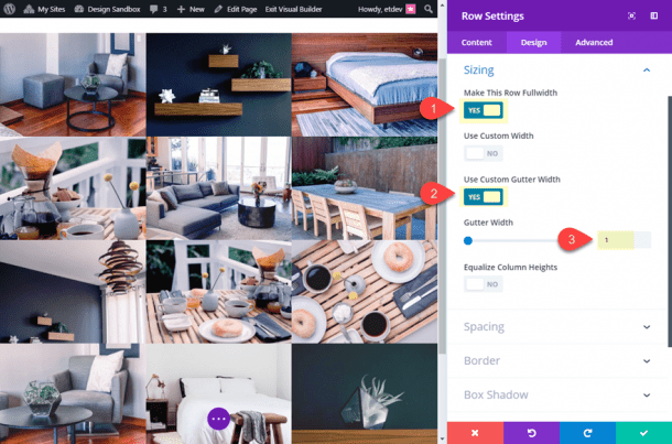 Using the Divi Gallery Module to Create an Image Gallery with Custom ...