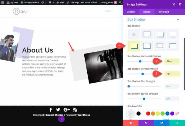 How to Style and Position Images in Abstract Places in Divi