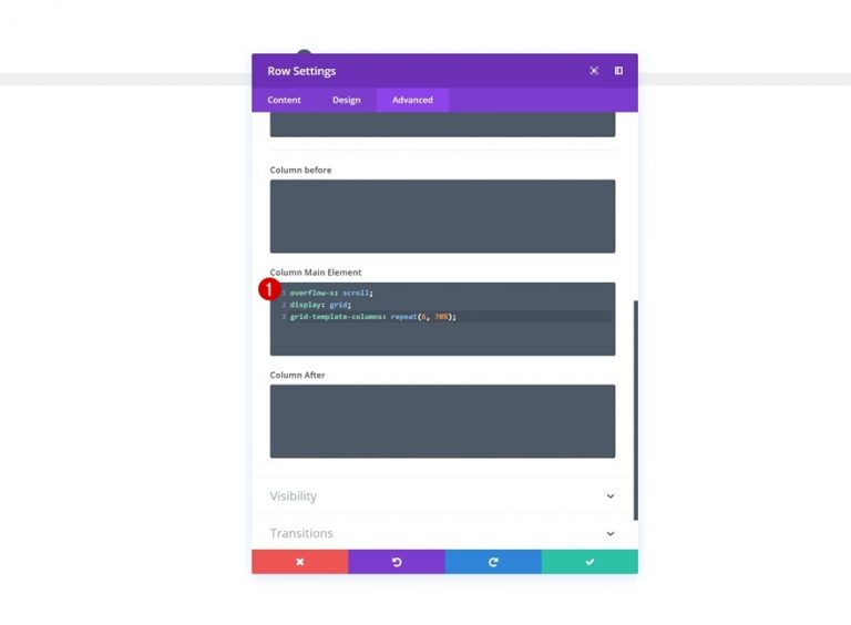 Creating Endless Horizontal Swipe Cards for Mobile with Divi