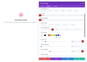 Creative Interactive Blurb Modules Using Divi's Transform & Hover Options