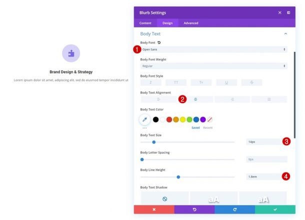 Creative Interactive Blurb Modules Using Divis Transform And Hover Options