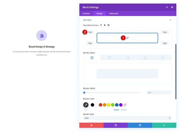 Creative Interactive Blurb Modules Using Divi's Transform & Hover Options