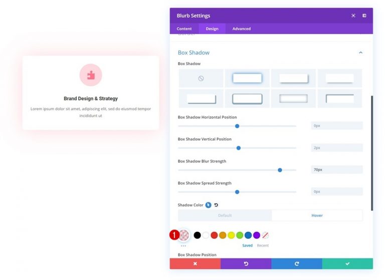 Creative Interactive Blurb Modules Using Divi's Transform & Hover Options