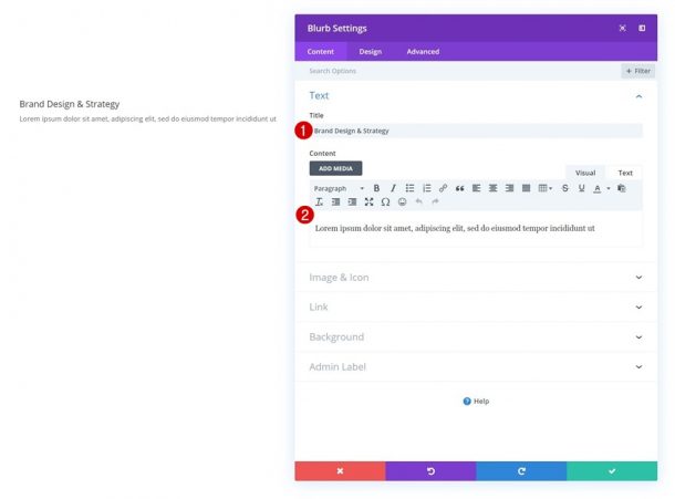 Creative Interactive Blurb Modules Using Divi's Transform & Hover Options