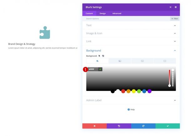 Creative Interactive Blurb Modules Using Divi's Transform & Hover Options