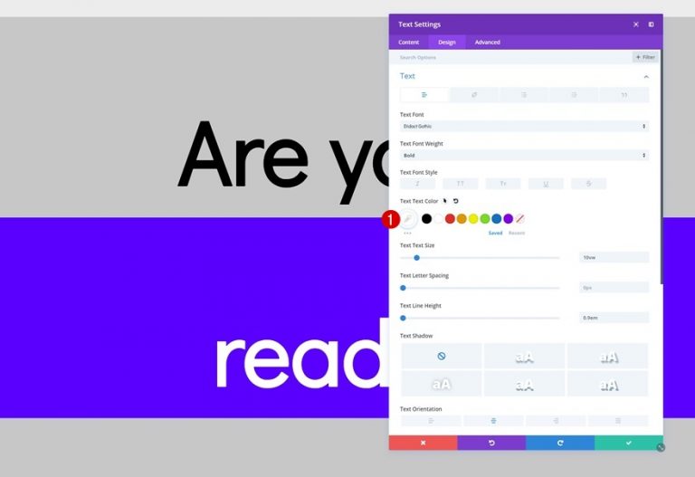How to Make Your Headline Pop with Divi's Animation Settings