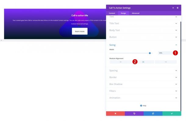 Creating Endless Horizontal Swipe Cards for Mobile with Divi