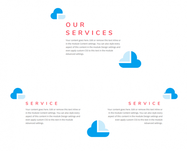 How to Style Blurb Icons as Design Accents for Content in Divi