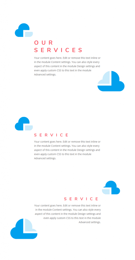 How to Style Blurb Icons as Design Accents for Content in Divi