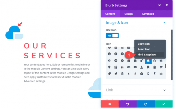 How to Style Blurb Icons as Design Accents for Content in Divi