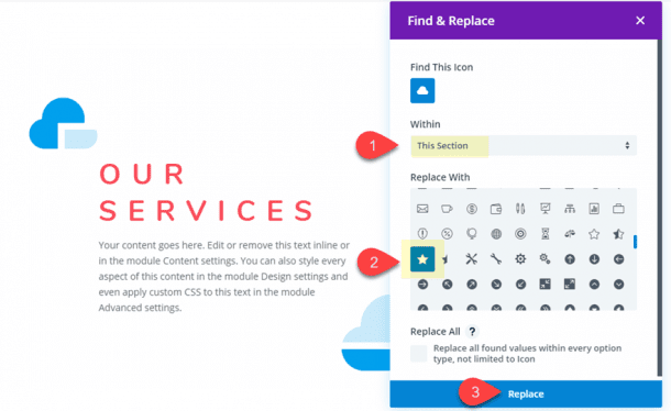 How to Style Blurb Icons as Design Accents for Content in Divi