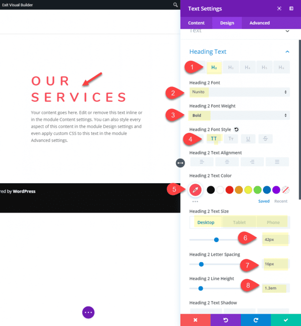 How to Style Blurb Icons as Design Accents for Content in Divi