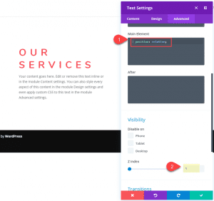 How to Style Blurb Icons as Design Accents for Content in Divi