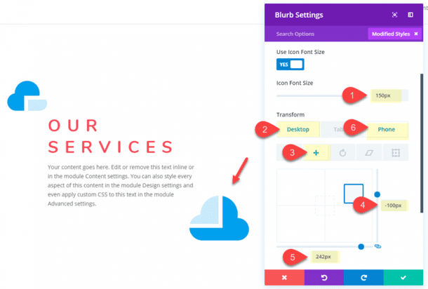 How to Style Blurb Icons as Design Accents for Content in Divi