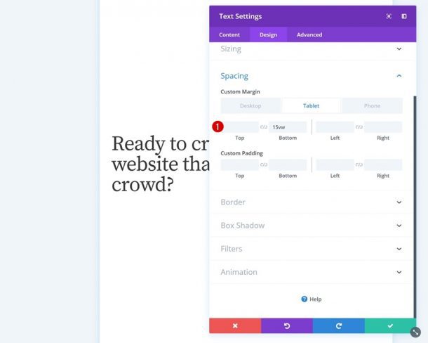 How to Create an Entirely Horizontal Swipe Page with Divi
