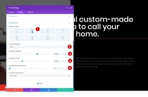 How to Create an Animated Mobile Split-Content Hero Section with Divi ...