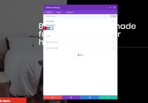 How to Create an Animated Mobile Split-Content Hero Section with Divi