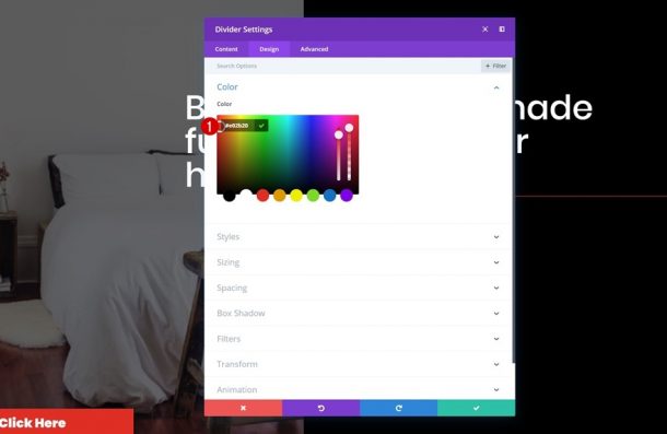 How to Create an Animated Mobile Split-Content Hero Section with Divi