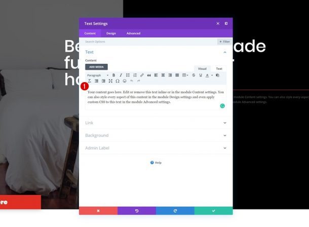 How to Create an Animated Mobile Split-Content Hero Section with Divi