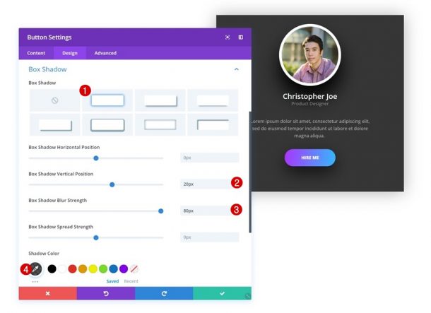 How to Create Beautiful Mobile Social Follow Bios with Divi (Free ...