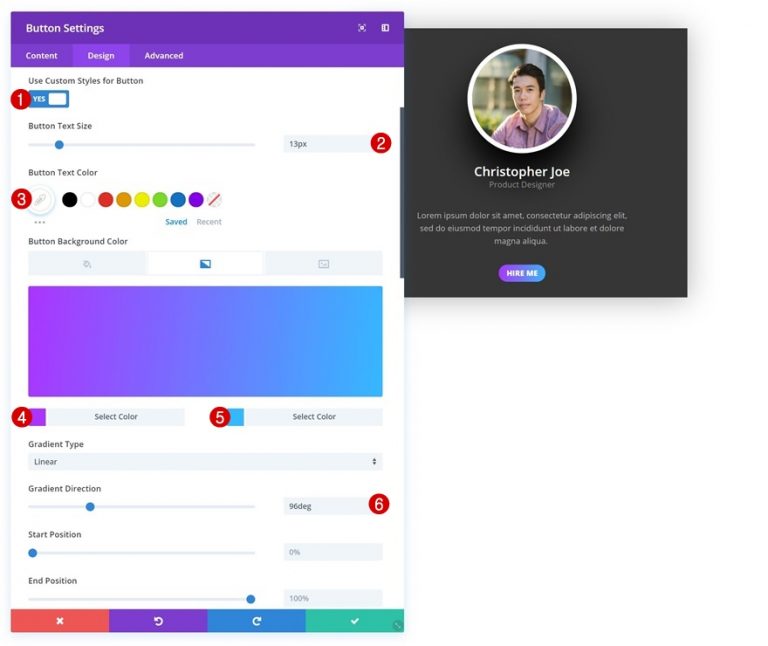 How to Create Beautiful Mobile Social Follow Bios with Divi (Free ...