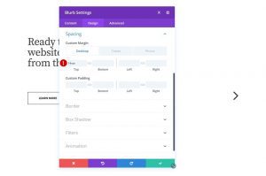 How to Create an Entirely Horizontal Swipe Page with Divi