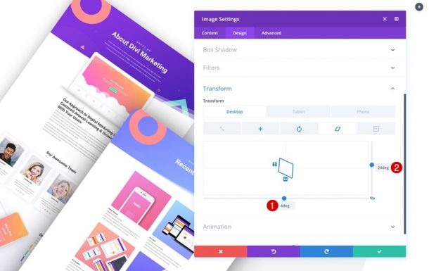 How to Beautifully Stack Portfolio Items with Divi's Transform Options