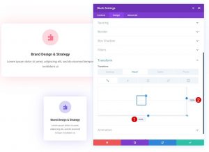 Creative Interactive Blurb Modules Using Divi's Transform & Hover Options