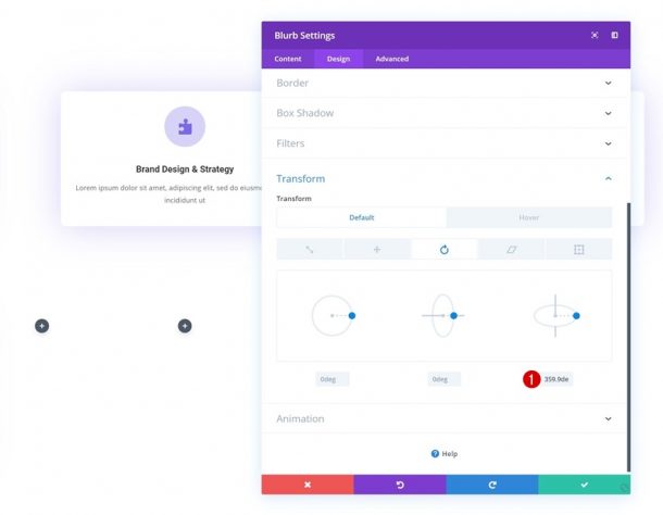 Creative Interactive Blurb Modules Using Divi's Transform & Hover Options Creative Interactive Blurb Modules Using Divi's Transform & Hover Options