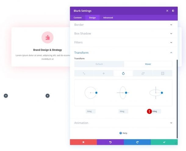 Creative Interactive Blurb Modules Using Divi's Transform & Hover Options Creative Interactive Blurb Modules Using Divi's Transform & Hover Options