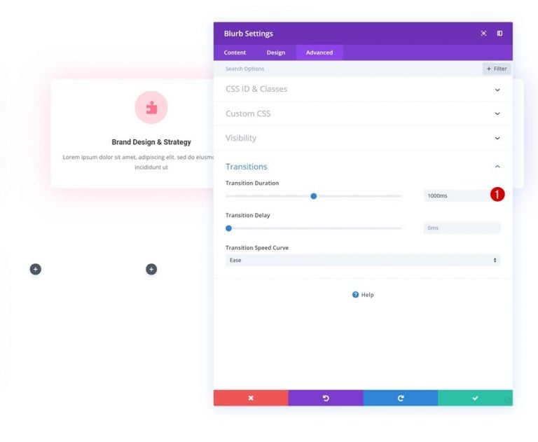 Creative Interactive Blurb Modules Using Divi's Transform & Hover Options Creative Interactive Blurb Modules Using Divi's Transform & Hover Options