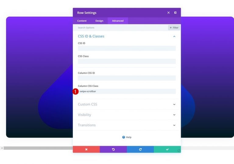 Creating Endless Horizontal Swipe Cards for Mobile with Divi