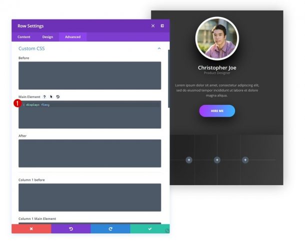 How to Create Beautiful Mobile Social Follow Bios with Divi (Free ...
