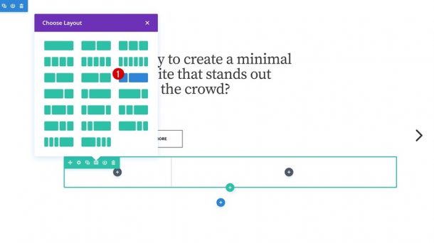 How to Create an Entirely Horizontal Swipe Page with Divi