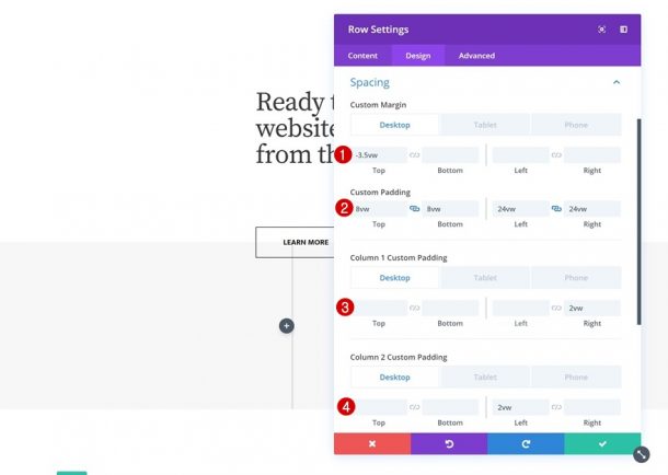 How to Create an Entirely Horizontal Swipe Page with Divi