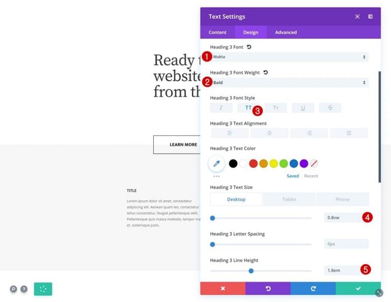 How to Create an Entirely Horizontal Swipe Page with Divi