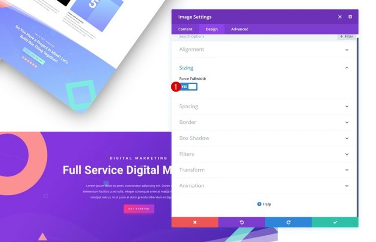 How to Beautifully Stack Portfolio Items with Divi's Transform Options