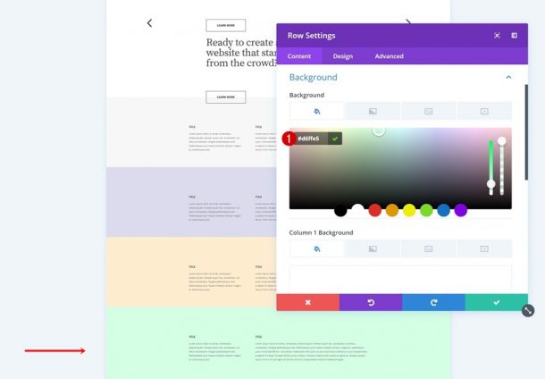 How to Create an Entirely Horizontal Swipe Page with Divi | Elegant ...