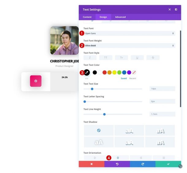 How to Create Beautiful Mobile Social Follow Bios with Divi (Free ...