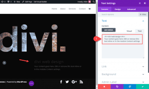 How to Create Knockout Text Images for Stunning Divi Headers