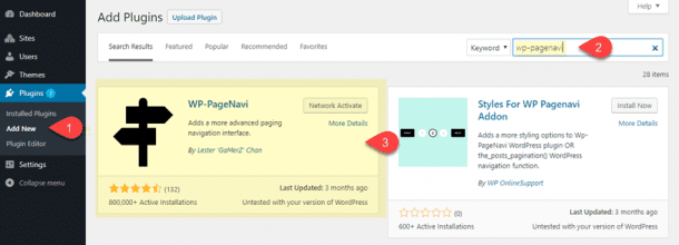 A Handy Guide on How to Style Pagination in Divi