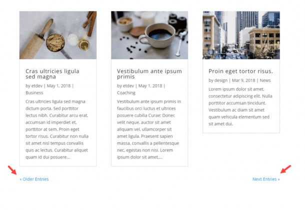 A Handy Guide on How to Style Pagination in Divi