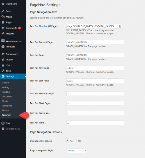 A Handy Guide on How to Style Pagination in Divi