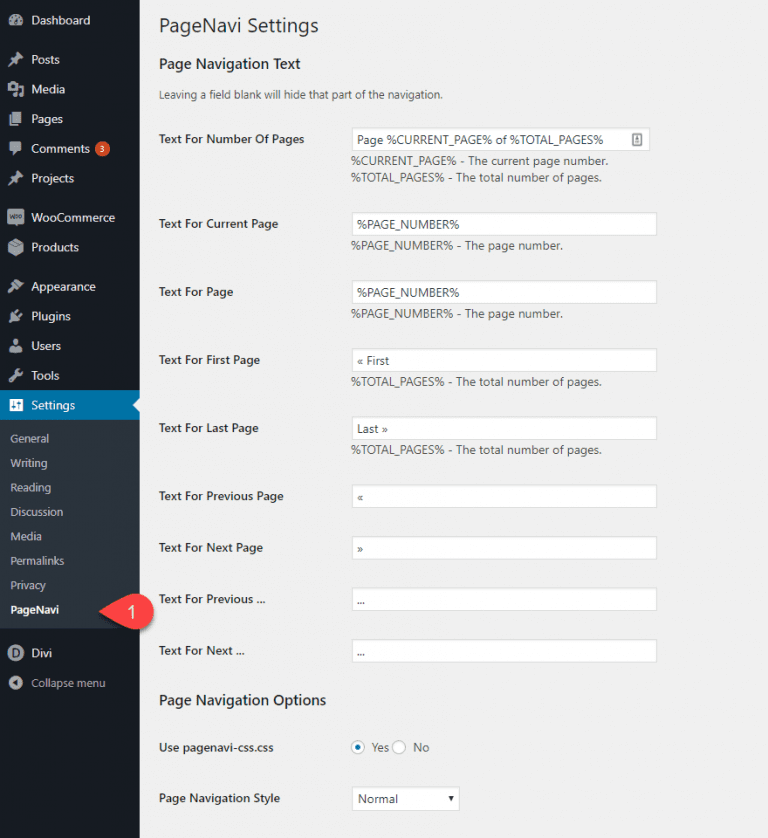 A Handy Guide on How to Style Pagination in Divi