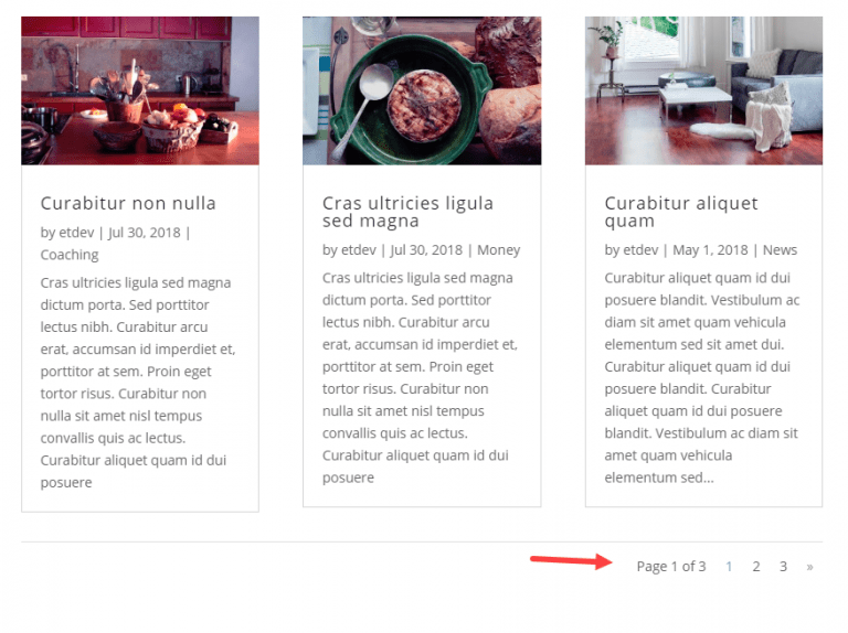 A Handy Guide on How to Style Pagination in Divi