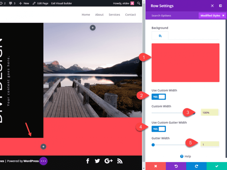 How to Rotate Text for Unique Layout Designs in Divi (Tutorial + FREE ...