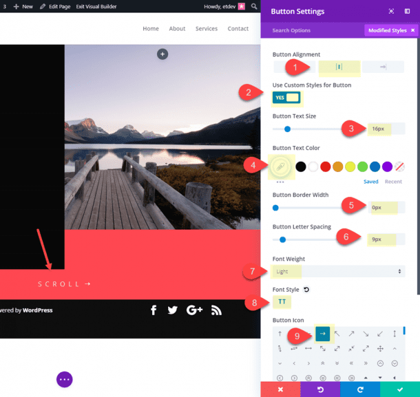 How to Rotate Text for Unique Layout Designs in Divi (Tutorial + FREE ...
