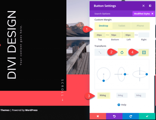 How to Rotate Text for Unique Layout Designs in Divi (Tutorial + FREE ...