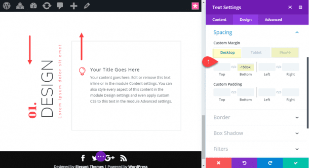 How to Rotate Text for Unique Layout Designs in Divi (Tutorial + FREE ...